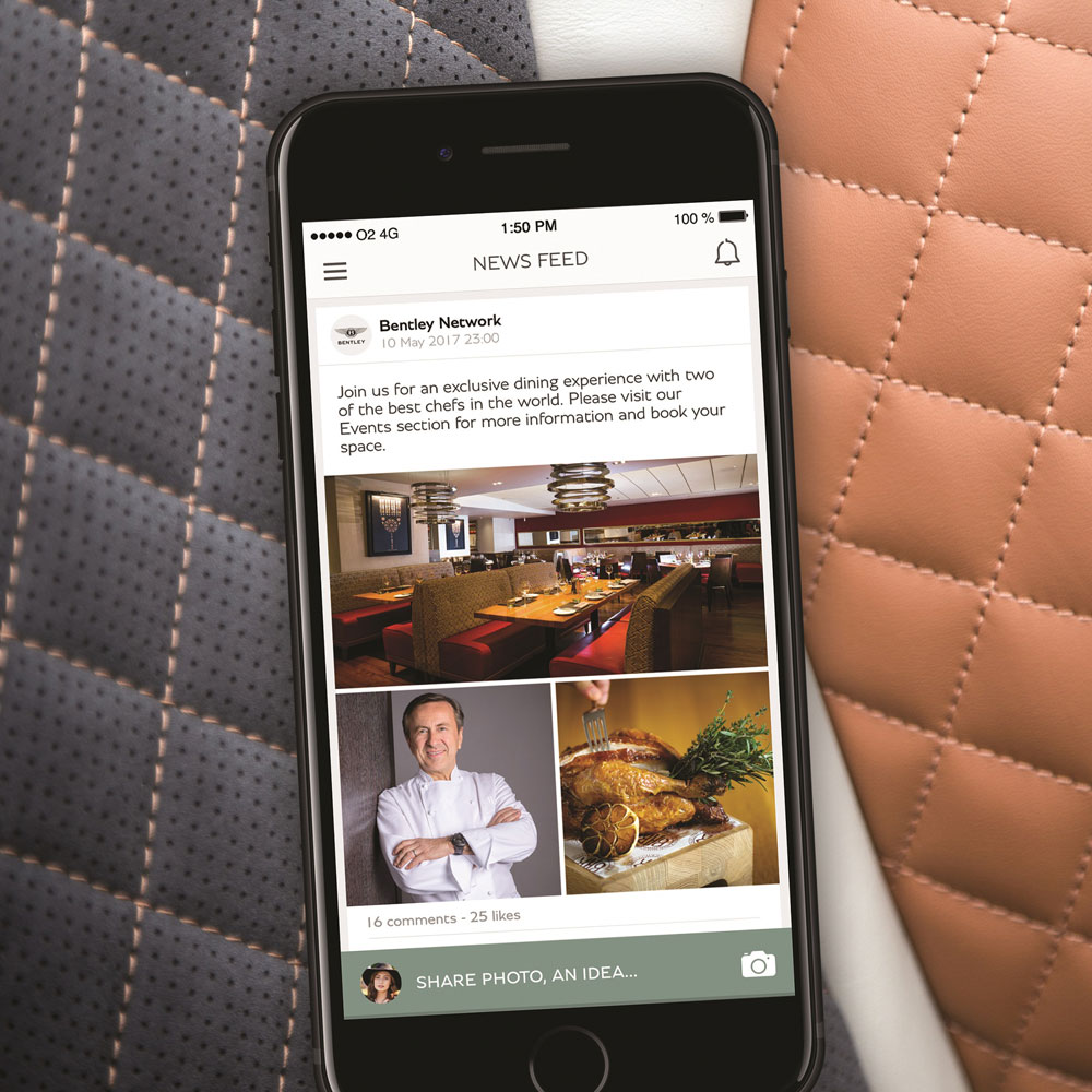 جريدة البلاد | Bentley Network يوفر شبكة رقمية في الشرق الأوسط