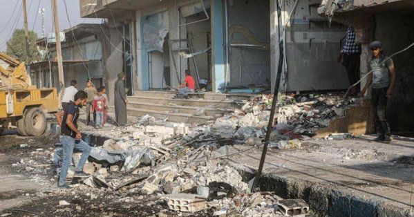 جريدة البلاد مقتل 9 مدنيين من بينهم عائلة بغارات شمال غربي سوريا