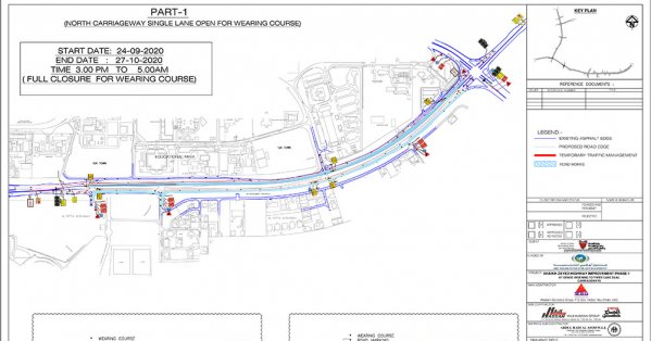 جريدة البلاد | الأشغال: غلق مسارين على شارع 16 ديسمبر باتجاه الغرب