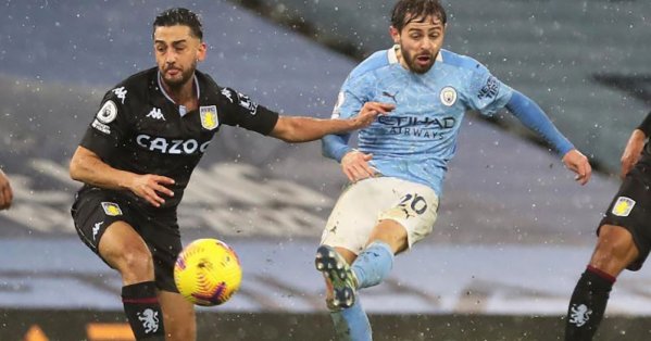 جريدة البلاد | مانشستر سيتي يحبط أستون فيلا بثنائية متأخرة