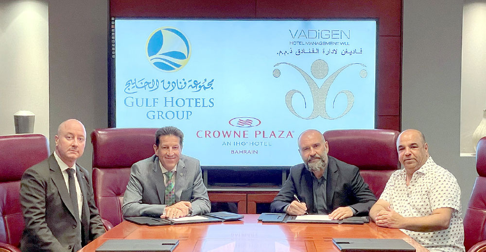 جريدة البلاد | “فنادق الخليج” توقع اتفاقية مع VIP Pulse Lounge