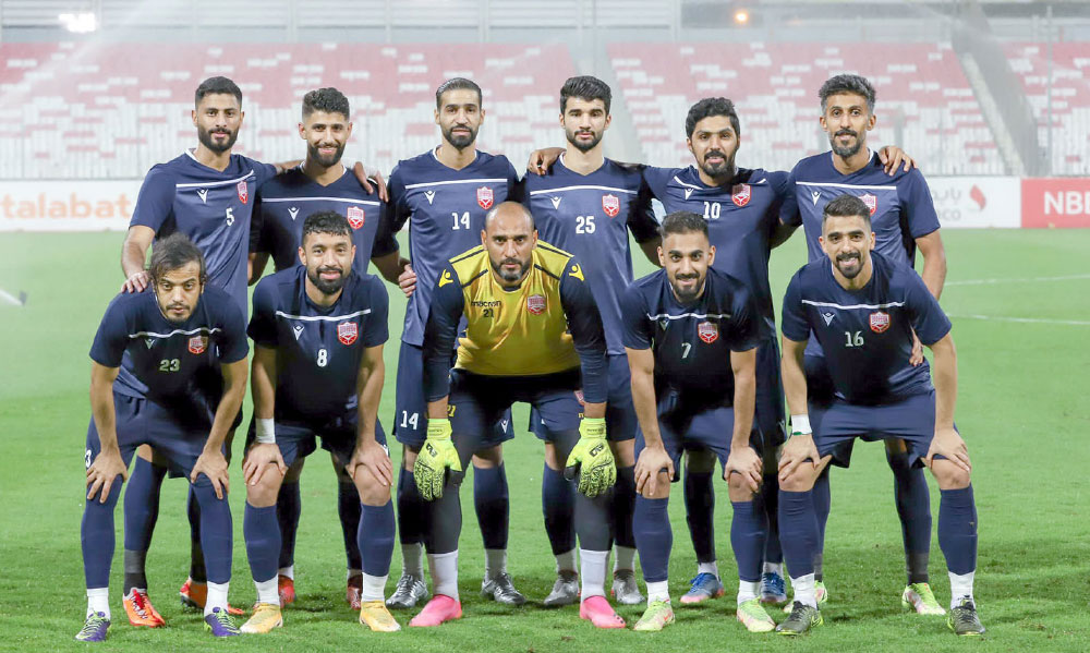جريدة البلاد | “الأحمر” يستأنف التدريبات بعد مناورة المغرب
