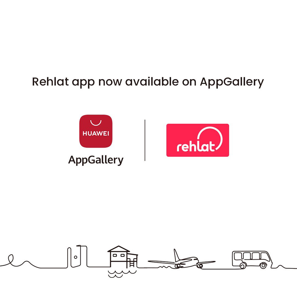 جريدة البلاد | شراكة بين AppGallery وتطبيق (Rehlat)