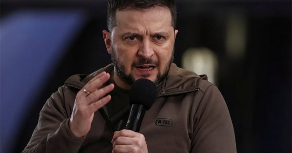 جريدة البلاد | الرئيس الأوكراني في ذكرى يوم النصر: الشر قد عاد