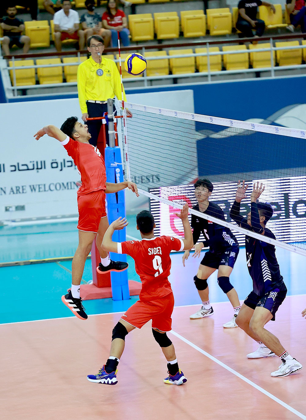 جريدة البلاد | "الأحمر الشاب" يهزم هونغ كونغ ويتأهل للدور الثاني