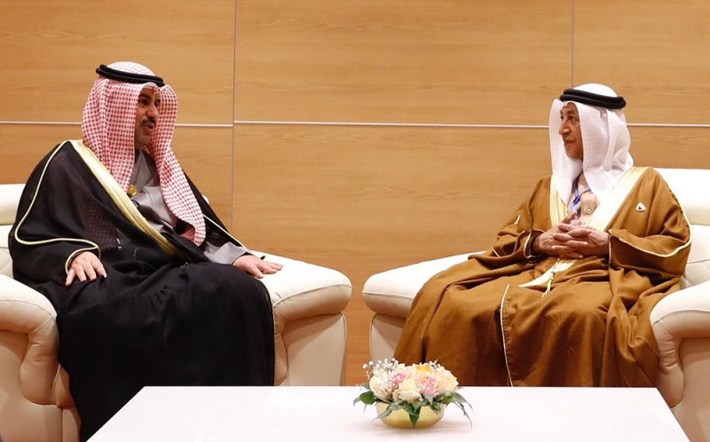 جريدة البلاد رئيس وفد الشعبة البرلمانية يلتقي وفد الشعبة البرلمانية