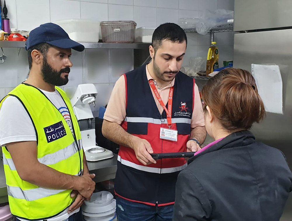 جريدة البلاد | هيئة تنظيم سوق العمل: تنفيذ حملتين تفتيشيتين في العاصمة ...