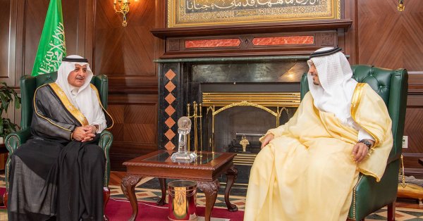 جريدة البلاد | أمير منطقة تبوك يستقبل سفير مملكة البحرين لدى المملكة ...