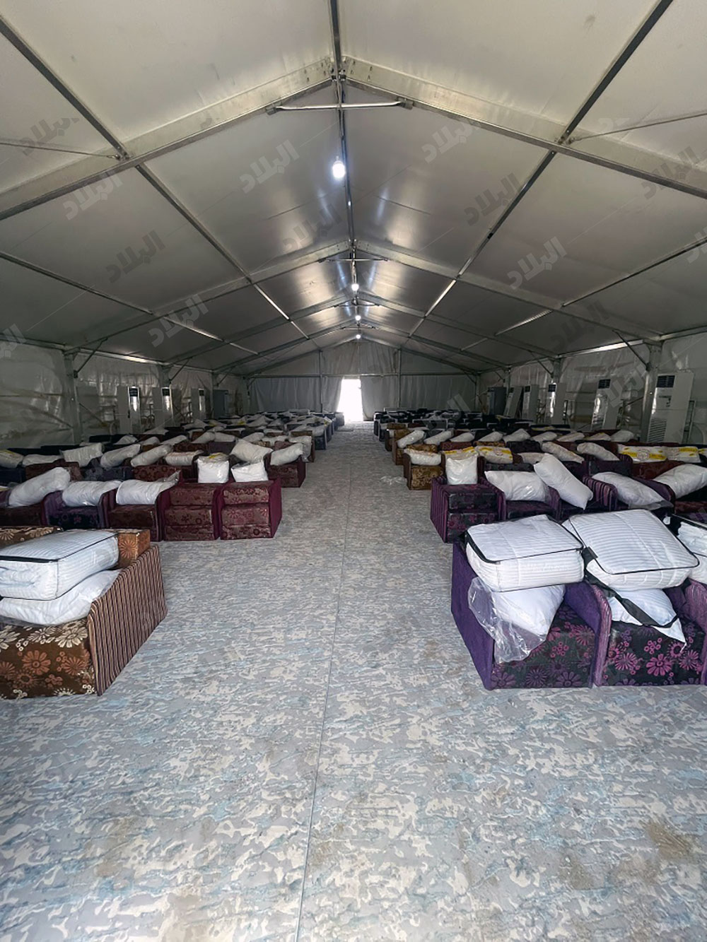 جريدة البلاد | بالصور: "البلاد" ترصد الاستعدادات في مخيمات البحرينيين ...