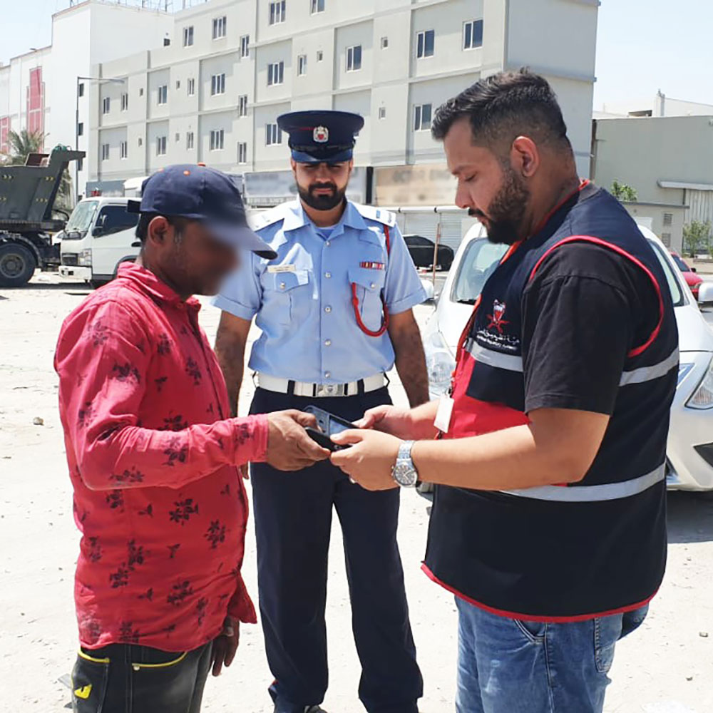 جريدة البلاد | هيئة تنظيم سوق العمل تنفذ حملتين تفتيشيتين مع جهات حكومية