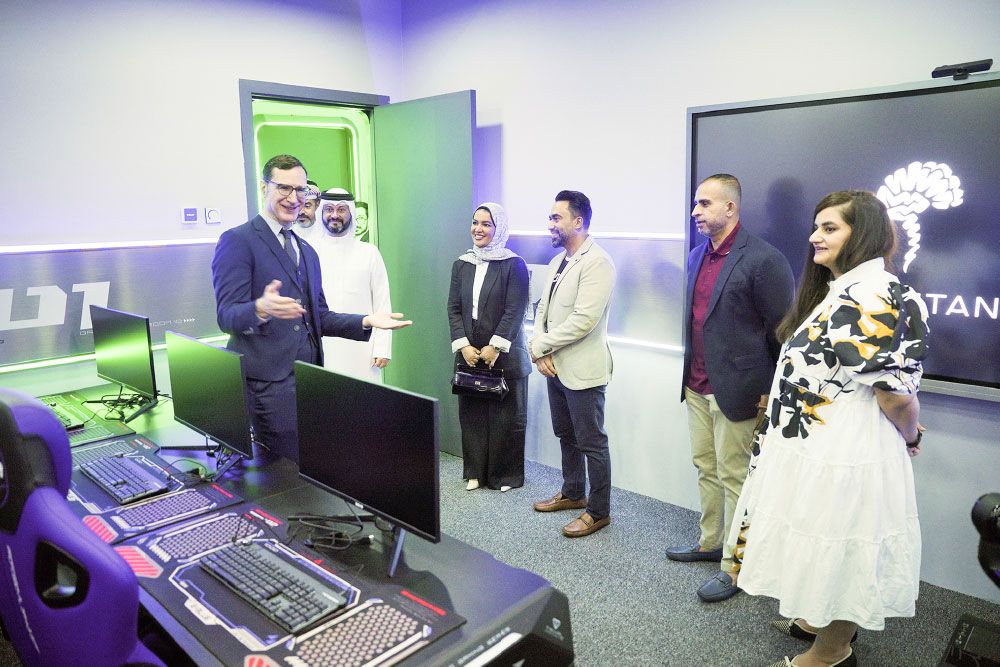 جريدة البلاد | “D11 Gaming Hub” تحتفل بتدشين منشأتها المبتكرة للرياضات ...