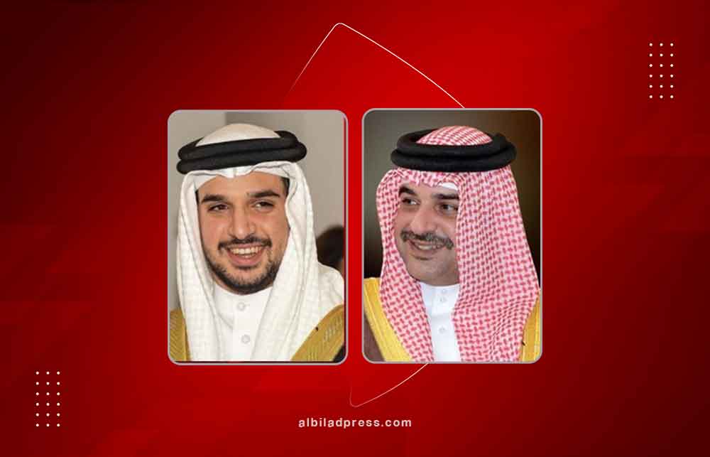 جريدة البلاد | سمو الشيخ عبدالله بن حمد آل خليفة يهنئ نجله سمو الشيخ ...