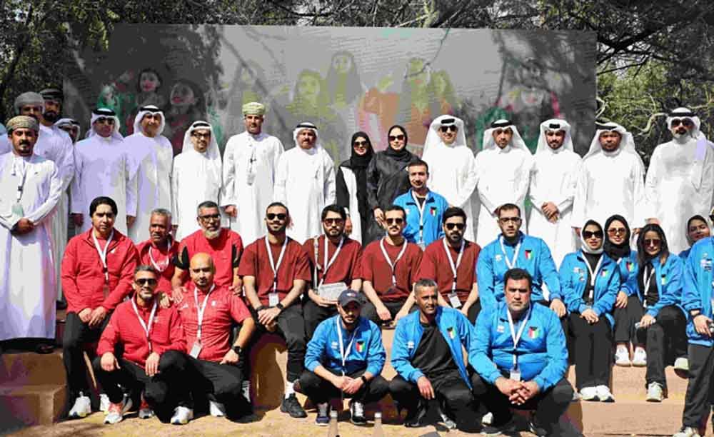 جريدة البلاد افتتاح المهرجان الخليجي للرياضة للجميع في الشارقة