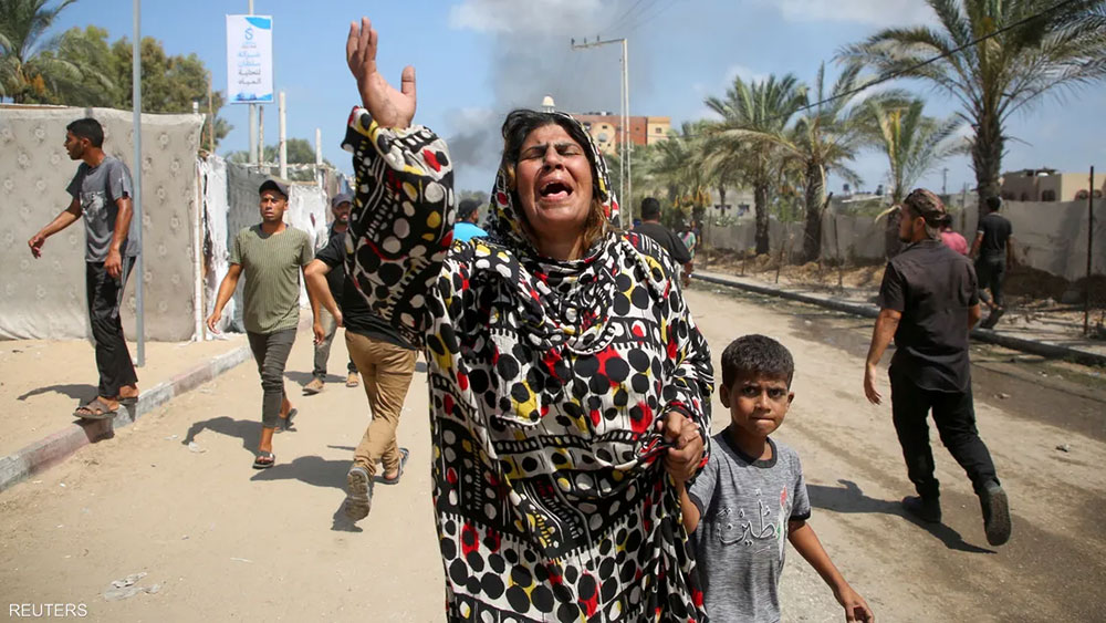 جريدة البلاد | بلينكن: وقف إطلاق النار في غزة "يلوح في الأفق"