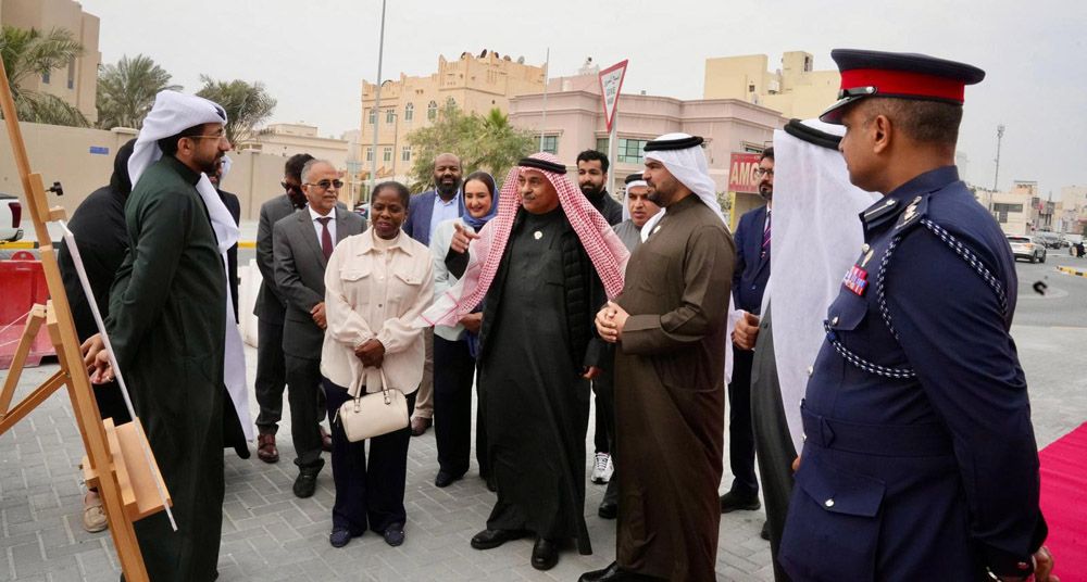 جريدة البلاد | وزارة الأشغال: الانتهاء من مشروع توسعة شارع 77 في سند