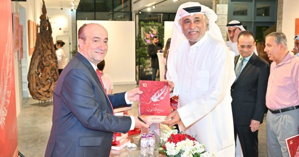 جريدة البلاد | البحرين تشهد نهضة ثقافية وأدبية