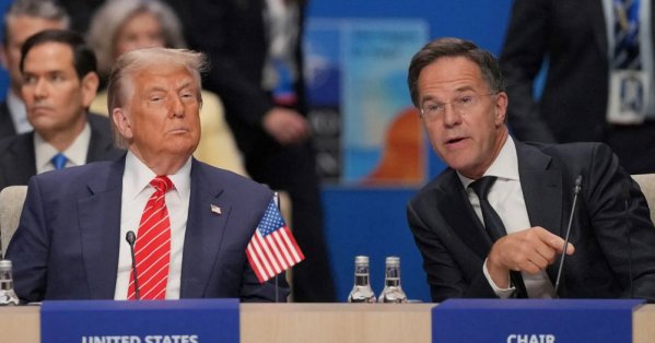 جريدة البلاد | روته يشيد بـ"دادي" ترامب الذي أوقف حرب إسرائيل وإيران