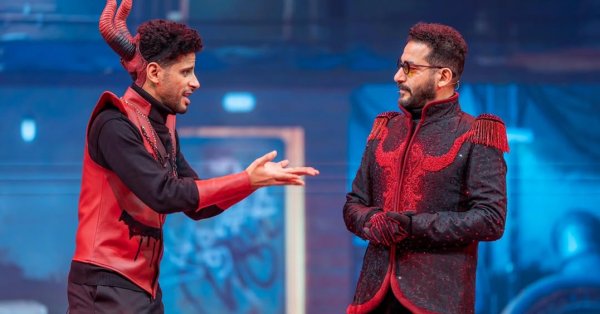 جريدة البلاد | أحمد حلمي يعرض مسرحية بنى آدم بالرياض