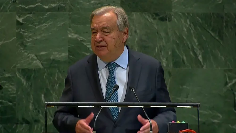 جريدة البلاد | غوتيريش: الأهوال في غزة مستمرة ونطاق القتل تخطى الحدود