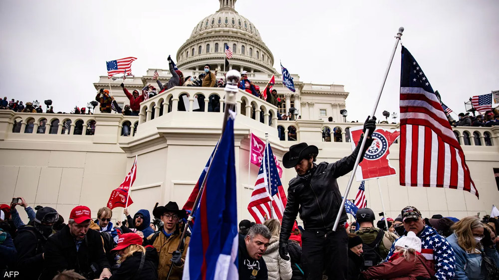 جريدة البلاد | ترامب يعفو مجددا عن أحد منفذي هجوم الكابيتول