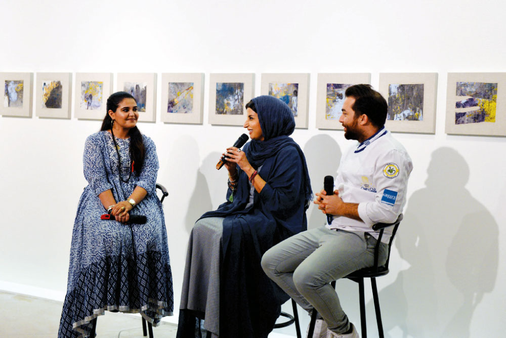 جريدة البلاد | مهرجان الطعام ثقافة يواصل فعالياته