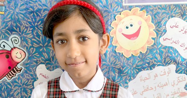 جريدة البلاد | “الدانة” طالبة ابتدائي تؤلّف قصة وترسمها