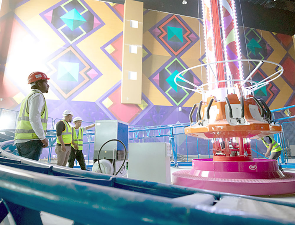 جريدة البلاد | “World Funscape” بمراحل تطويرية متقدمة