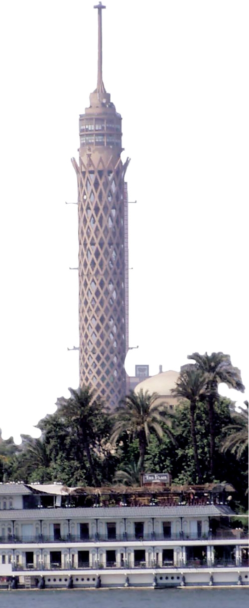 جريدة البلاد | برج القاهرة.. تحفة معمارية