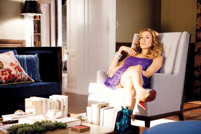 جريدة البلاد 10 آلاف دولار شهرياً لمنزل مسلسل Sex And The City