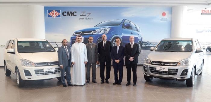 جريدة البلاد | “موترسيتي” تطلق CMC Z7 2016 الجديدة